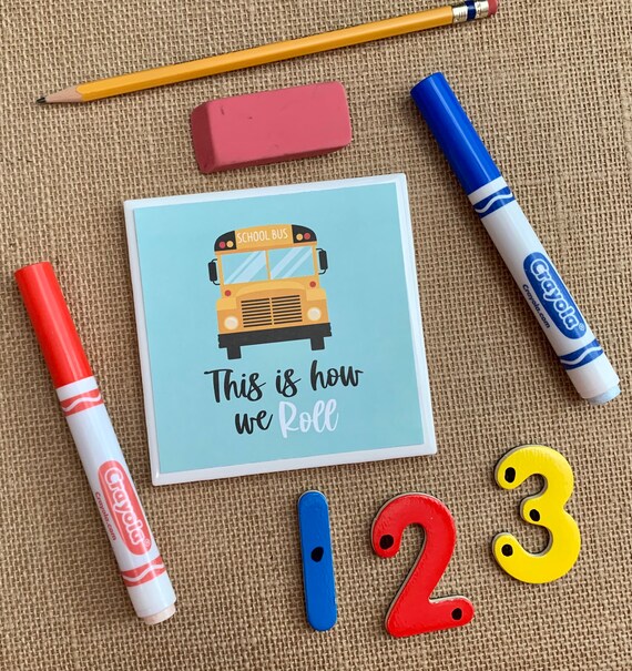Drink & Barware Kitchen & Dining Home & Living Teacher or School Bus ...
