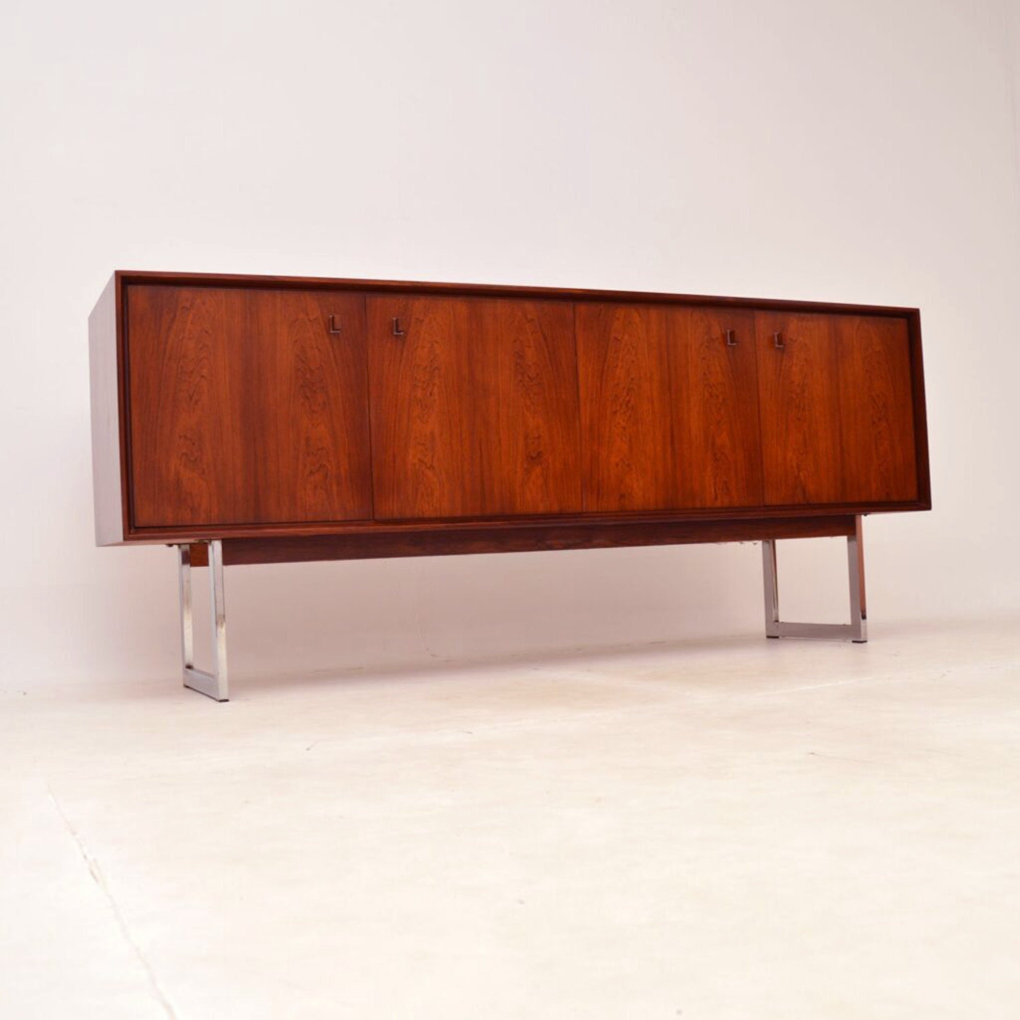 Vintage Sideboard 1960s Modern Tv Console Table Modern Tv - Etsy