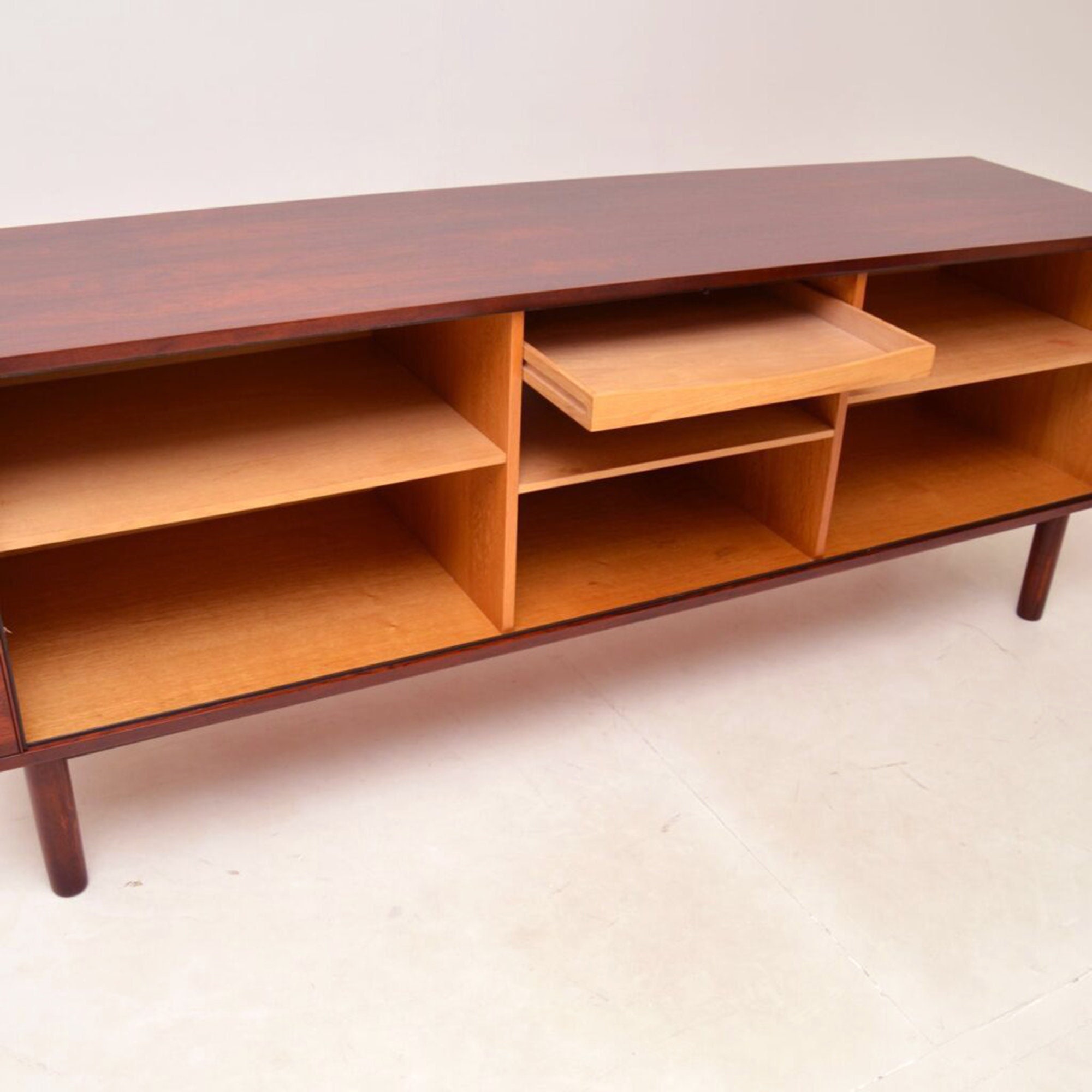 Vintage Sideboard 1960s Modern Tv Console Table Modern Tv - Etsy