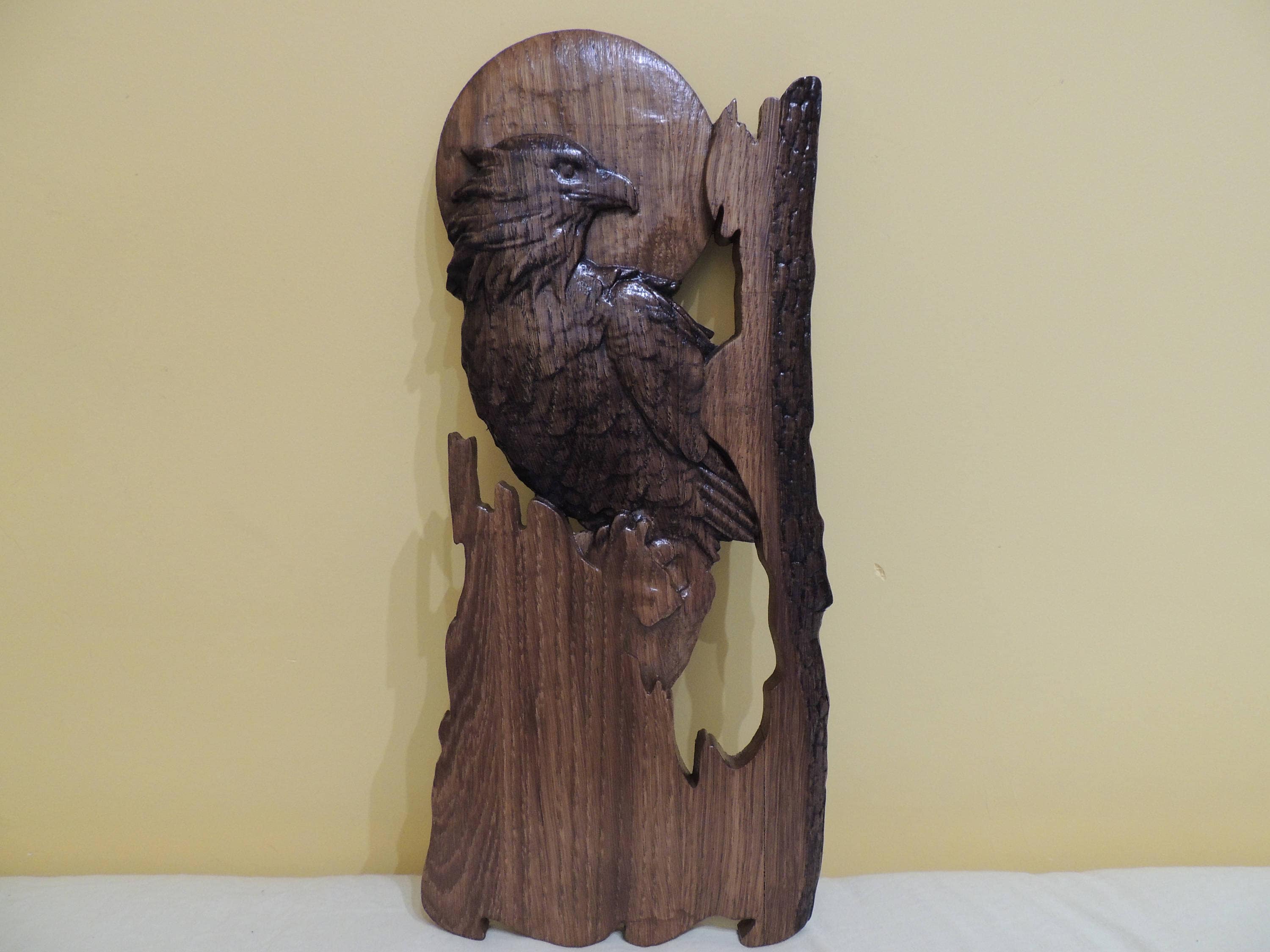 Eagle Wood Inlay Design