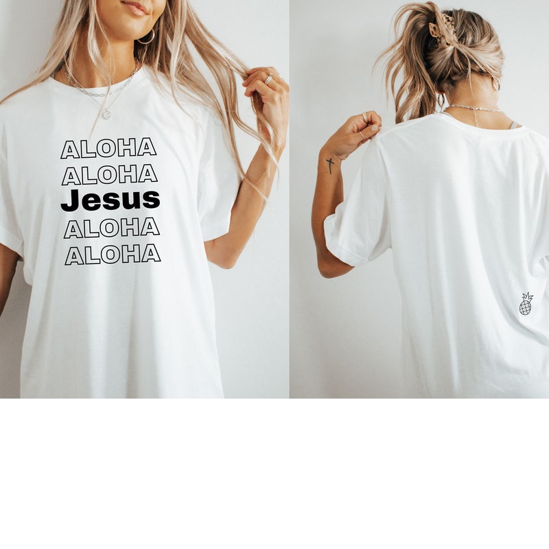 Aloha T Shirt - Etsy