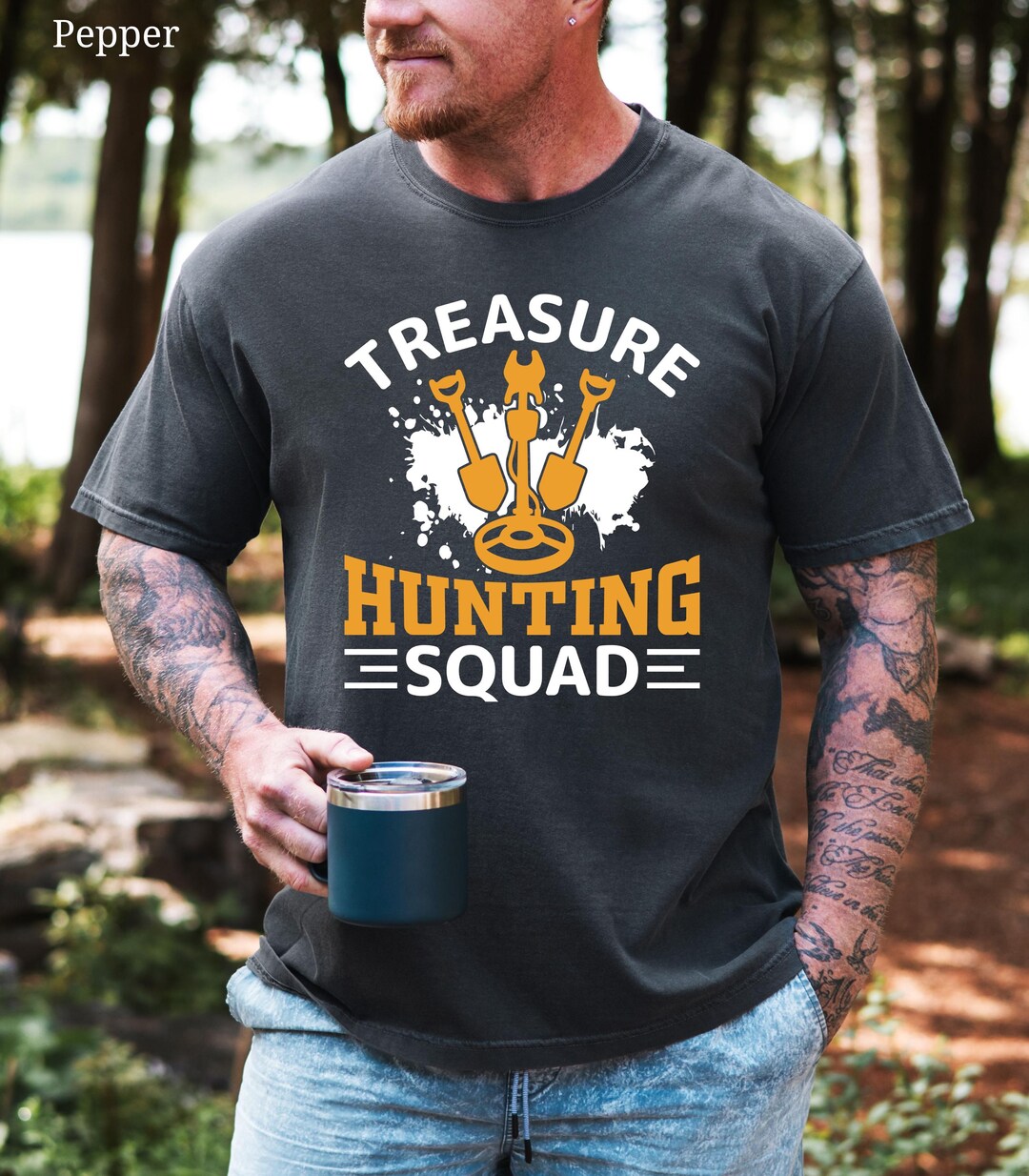 Metal Detecting T Shirt, Metal Detecting Gifts, Gifts for Metal ...