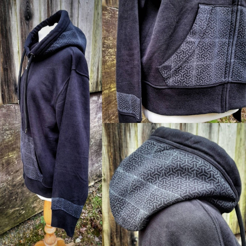 Stilvolle Ausgefallene Hoodies Herren Bild