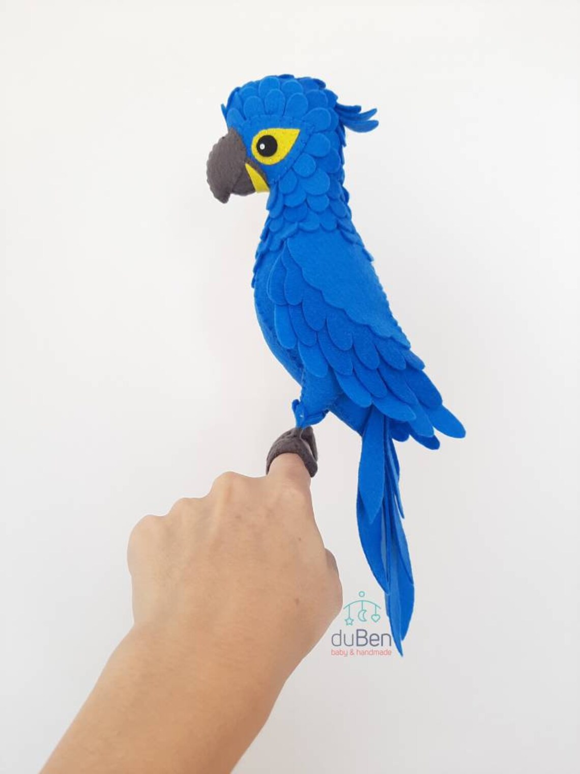 PDF Pattern/felt Pattern/ Brazilian Macaws / Felt Macaws - Etsy