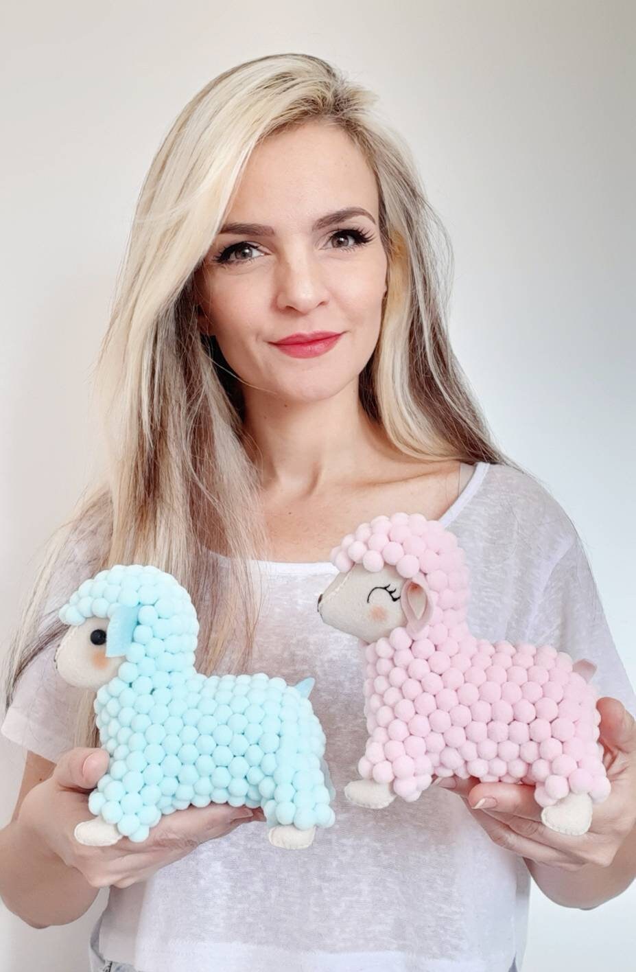 PDF Pattern/felt Pattern/ Little Sheep /felt Sheep Pattern /sheep ...