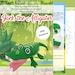 PDF Pattern/felt Pattern/ Felt Sewing Alligator/ Felt Alligator Pattern ...