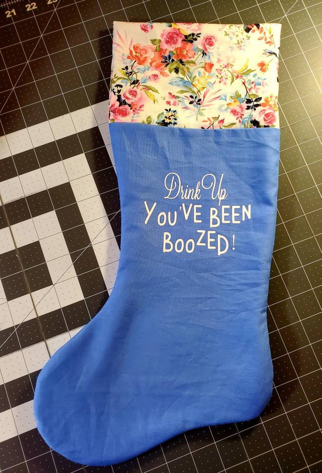 Light Blue Roses Flowers Booze Fairy You've Been Boozed - Etsy