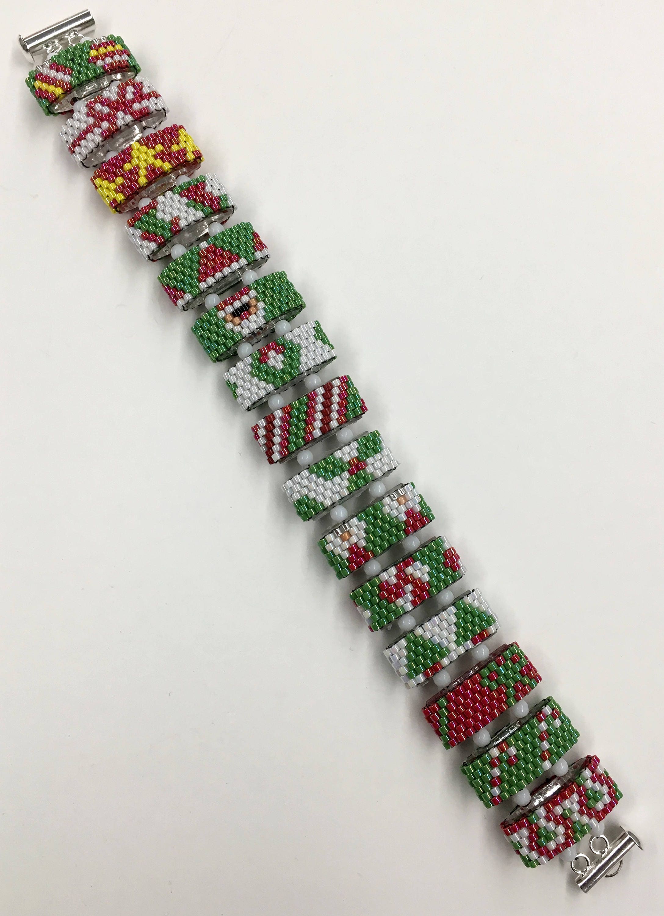 Carrier Bead Peyote Stitch Patterns Christmas | Etsy