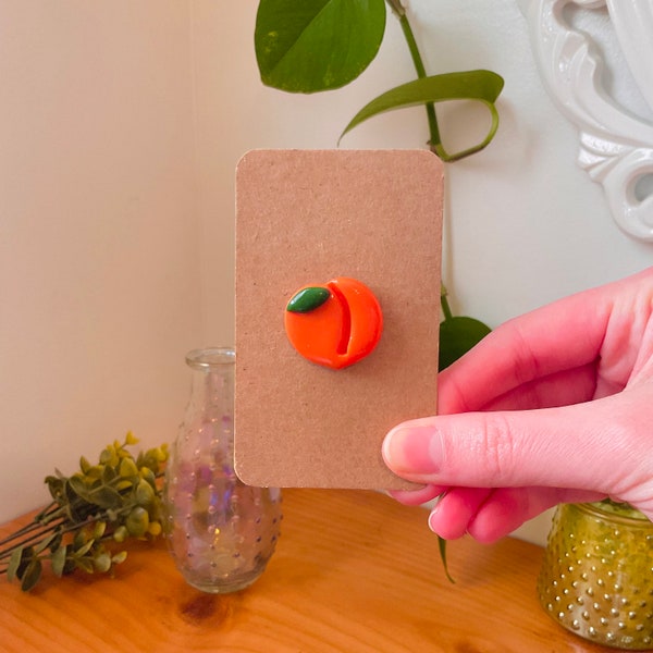 Fruit Pin - Etsy