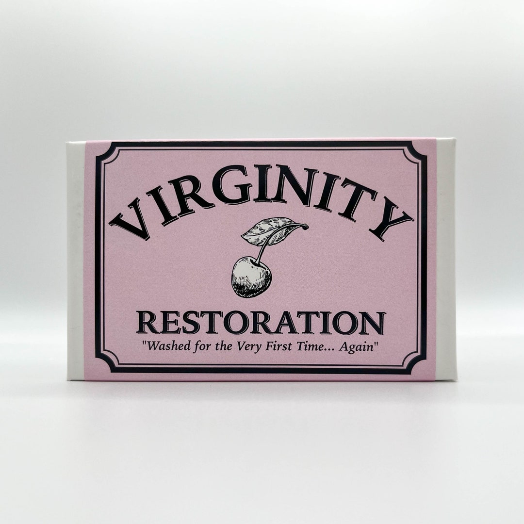 Virginity Restoration Soap - Bridal Shower - Bridal Gift - Maid of ...