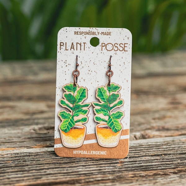 Plant Jewelry - Etsy