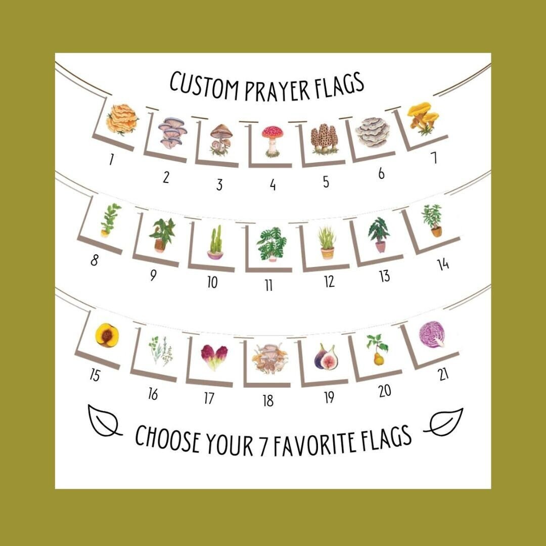 Custom Prayer Flags, Interior Design, Home, Cottagecore, Kitchen ...