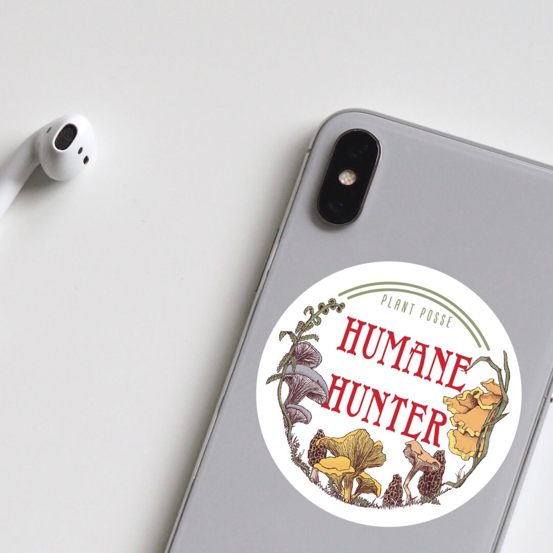 Mushroom Vinyl Sticker Mushroom Art Vegan Stickers Vegan - Etsy