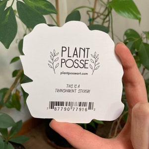 Plant Parenthood Sticker, Plant Art, Plant Stickers, Plant Mom, Plant ...