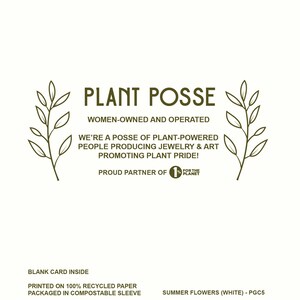 Wildflower Card, Floral Card, Country Card, Plant Posse, Flower Power ...