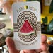 Watermelon Pin, Palestine, Gaza, Wooden Pin, Fruit Gifts, Red, Gifts ...