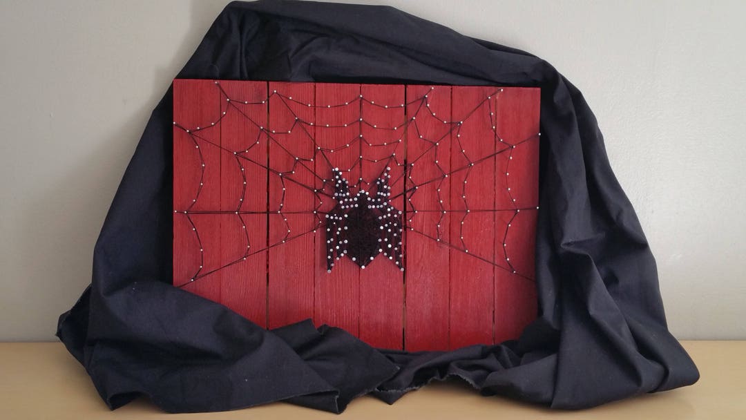 Spider-man Decor - Etsy