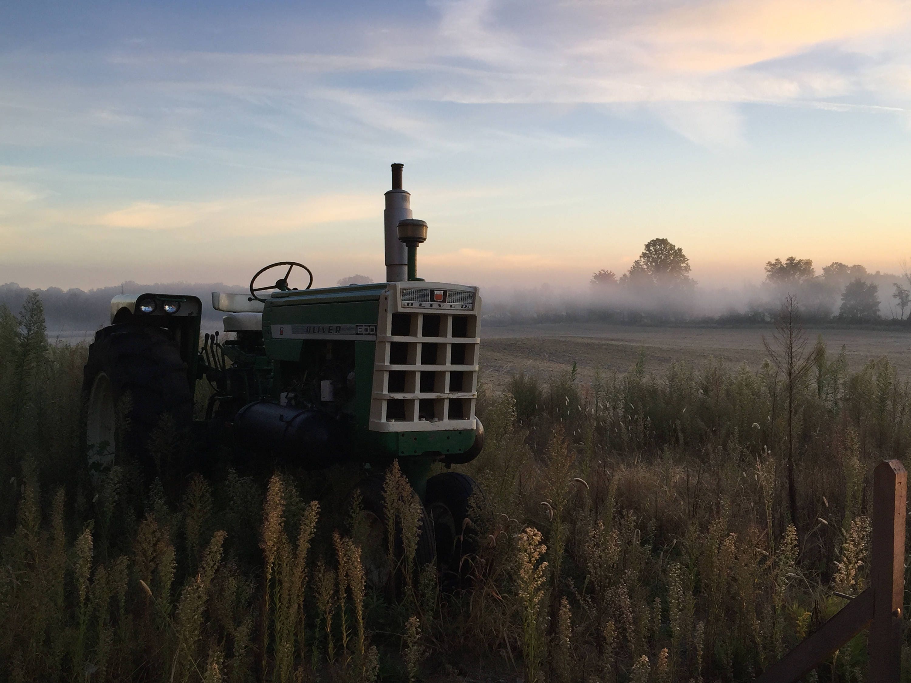 Oliver Tractor License Plate - Etsy