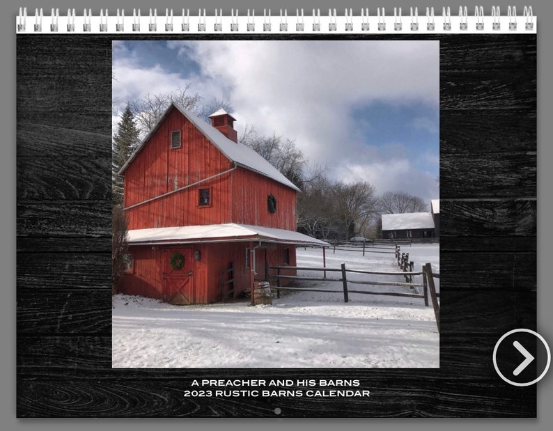 A Preacher and His Barns 2023 Barn Calendar - Etsy Canada
