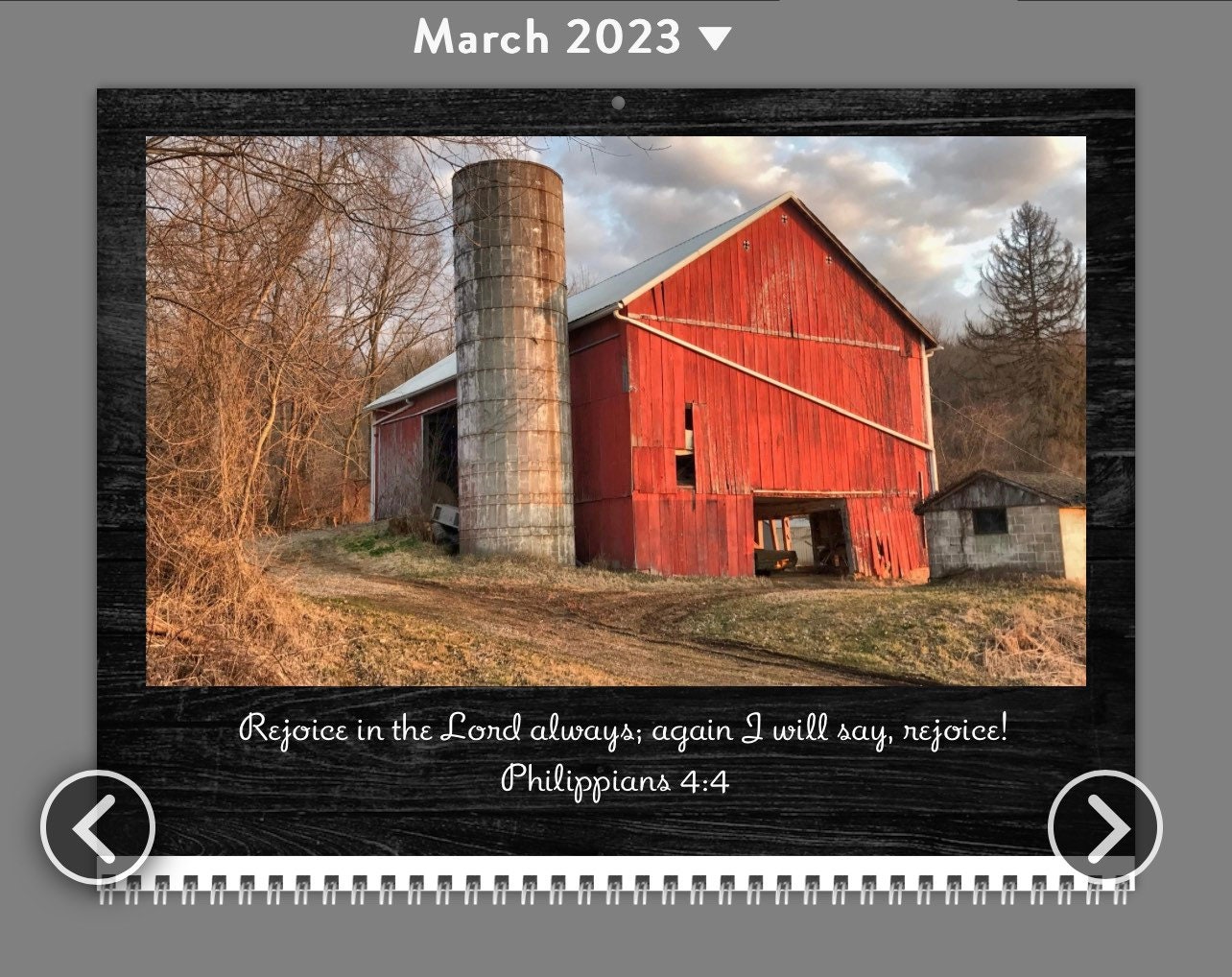 A Preacher and His Barns 2023 Barn Calendar - Etsy Canada
