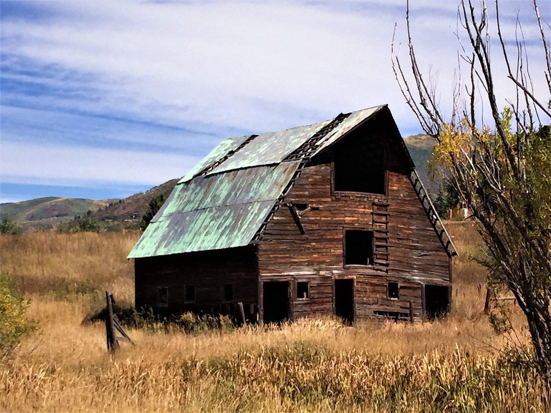Copper Patina Barn - Etsy
