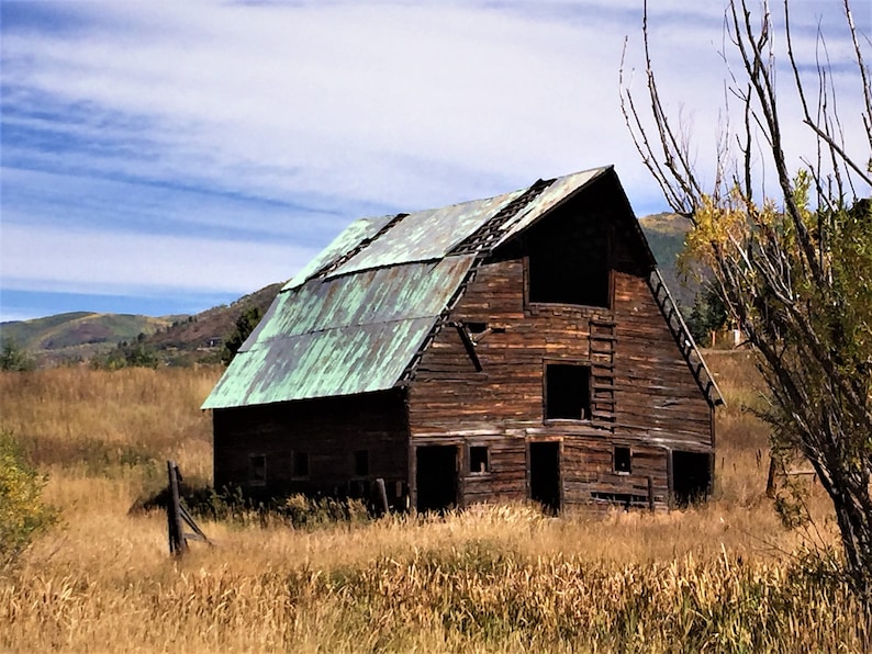Copper Patina Barn - Etsy