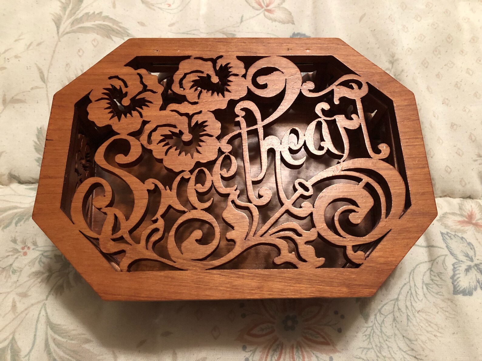 Jewelry and Keepsake Box - Etsy