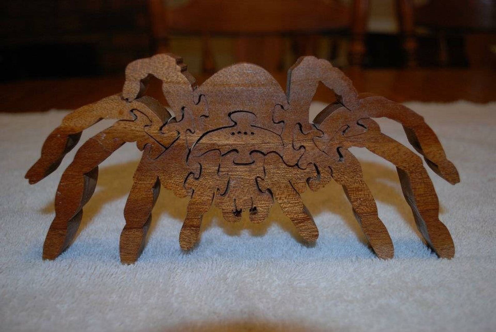 Tarantula Puzzle - Etsy