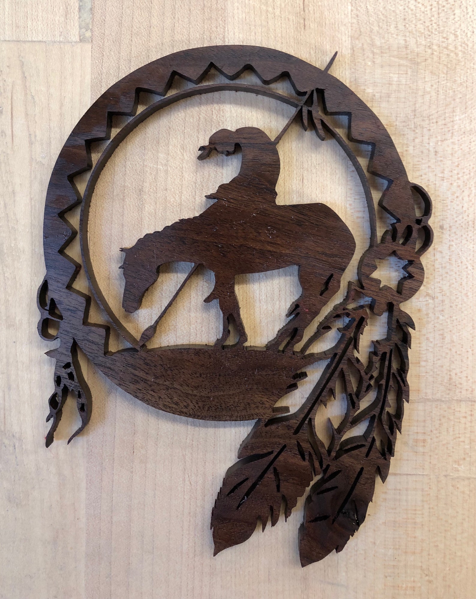 End of the Trail 3 - Etsy