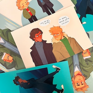 Sherlock & Co. Prints - Etsy