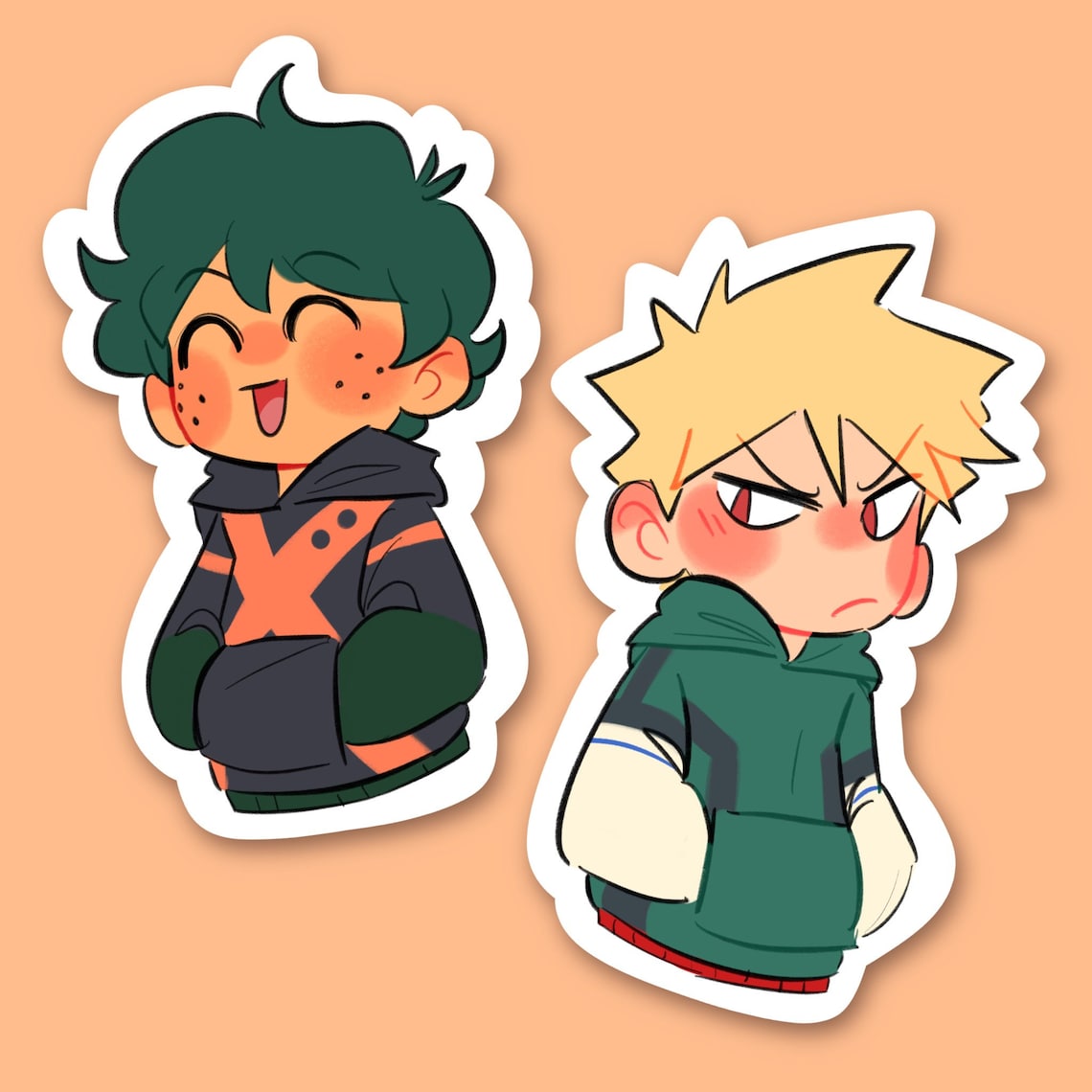 Supportive Bkdk Stickers - Etsy Israel