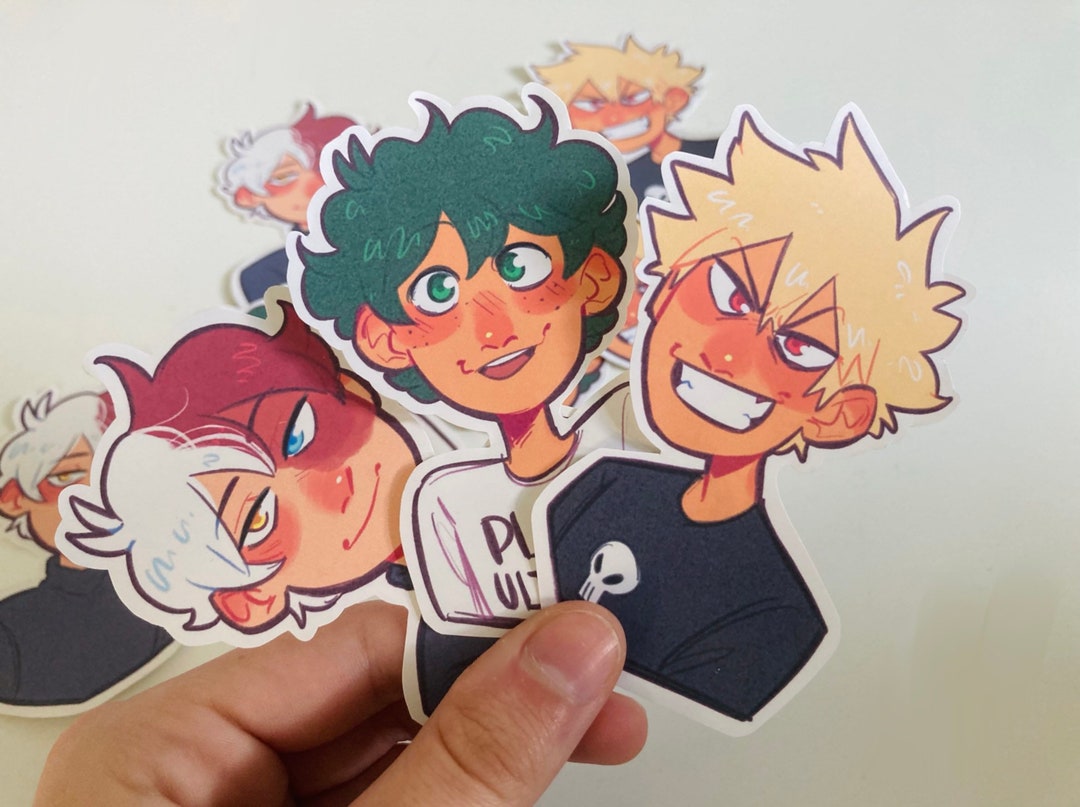 Bnha Stickers - Etsy