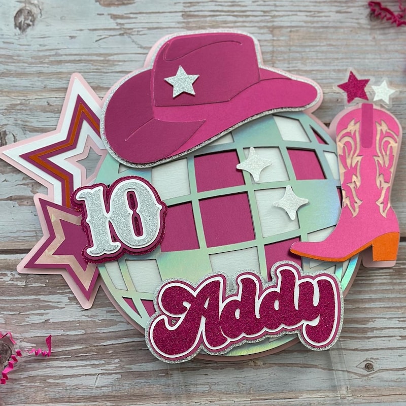 Boots Cake Topper - Etsy