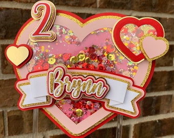 Cake Topper Shaker - Etsy