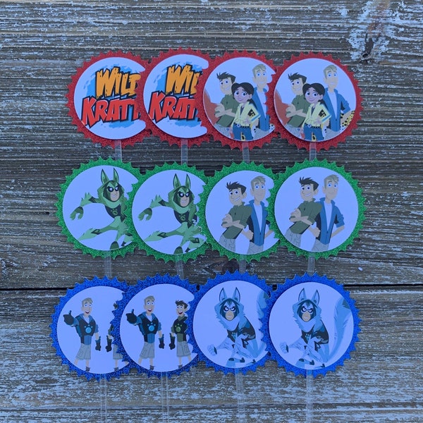 Wild Kratts - Etsy