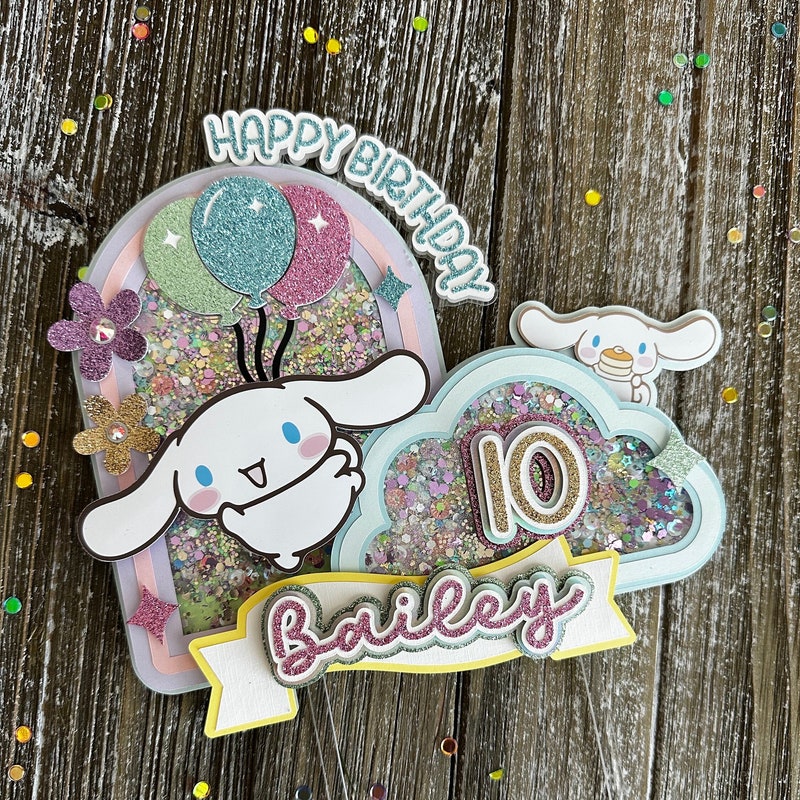 Cinnamon Roll Cake Topper - Etsy