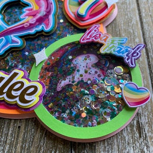 Lisa Frank Birthday Cake Topper, 90s Birthday Cake Topper, 90s ...
