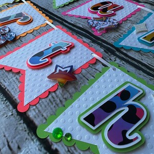 Lisa Frank Birthday Banner, Lisa Frank Party Supplies, Rainbow Birthday ...