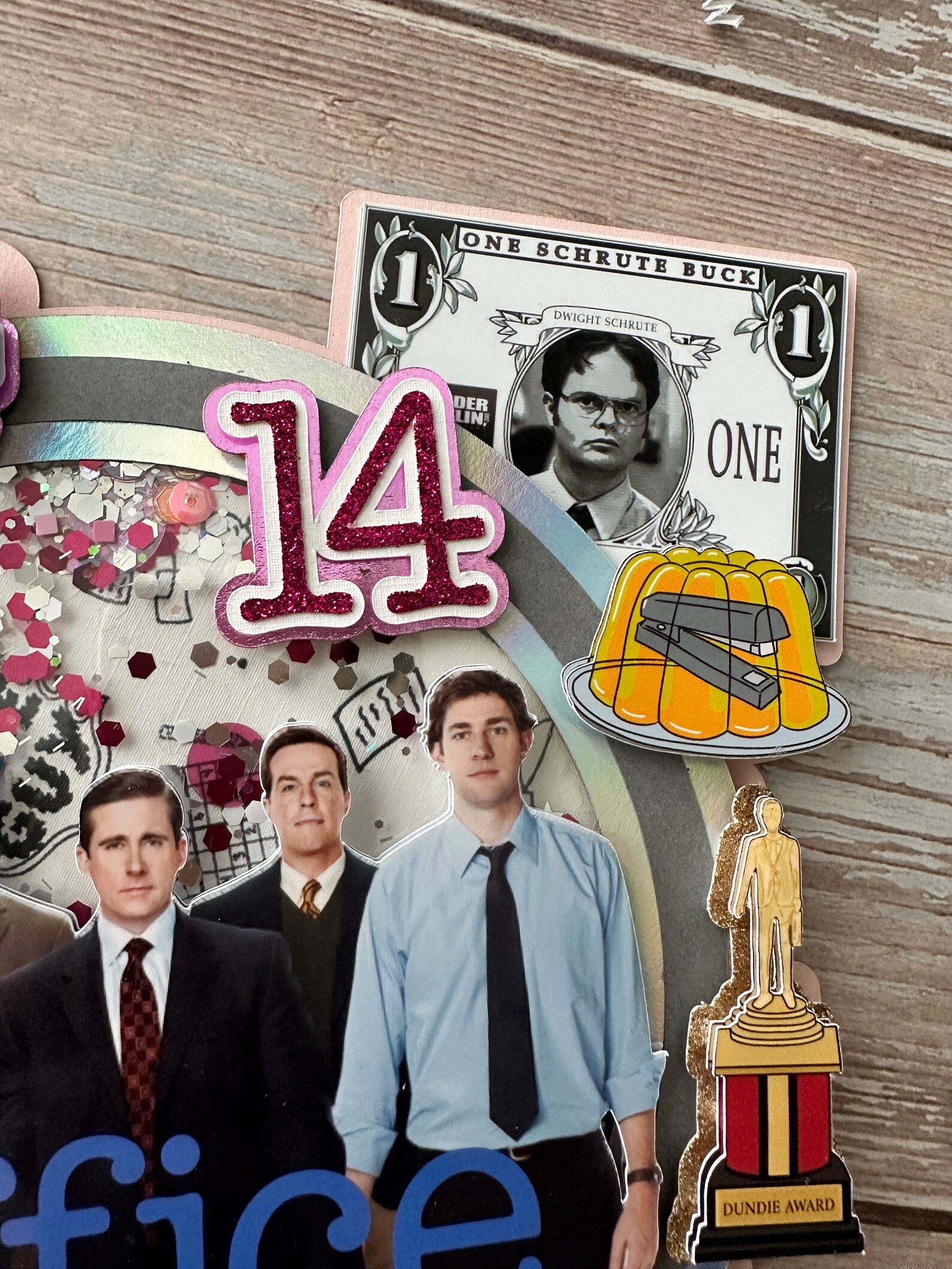 The Office Cake Topper, the Office Birthday Party Supplies, TV Cake ...