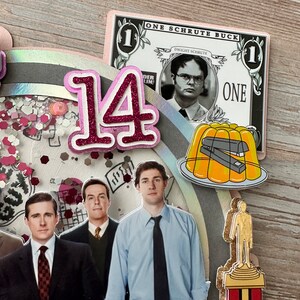 The Office Cake Topper, the Office Birthday Party Supplies, TV Cake Topper - Etsy