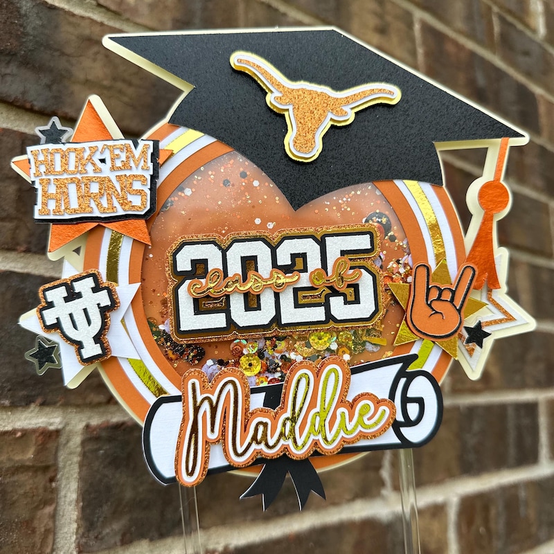 Longhorn Cake Topper - Etsy