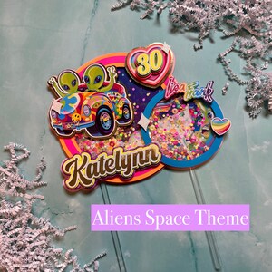 Lisa Frank Birthday Cake Topper, 90s Birthday Cake Topper, 90s ...