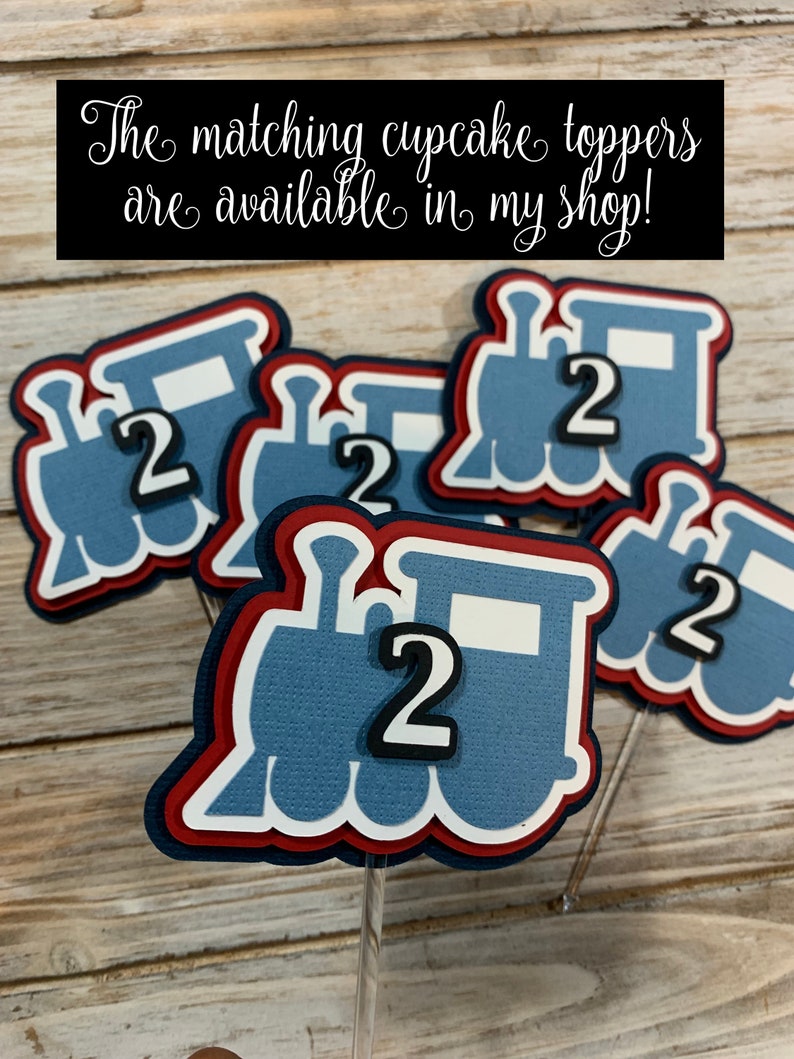 Train Birthday Table Centerpiece Train Birthday Table Decor - Etsy