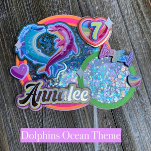 Lisa Frank Birthday Cake Topper, 90s Birthday Cake Topper, 90s ...