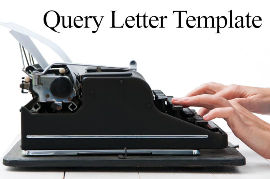 Query Letter Template - Etsy