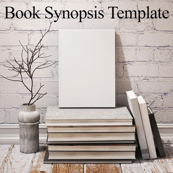 Book Synopsis Template | Etsy