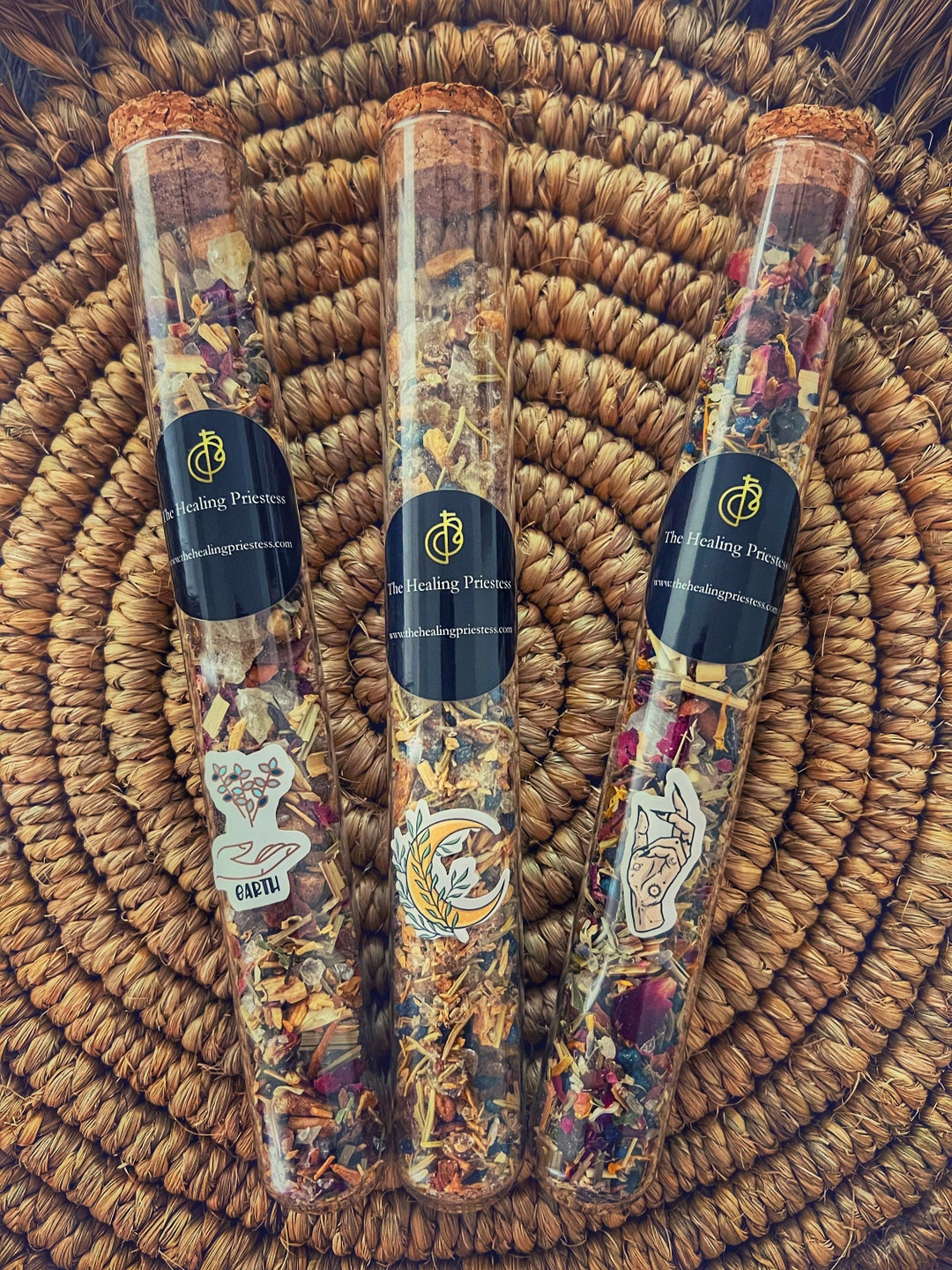 Incense - Cleansing, Prosperity, Misa Espiritual - Etsy