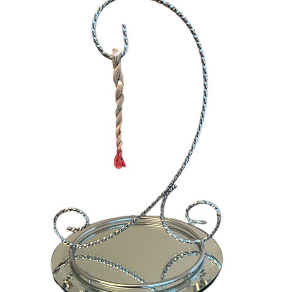 Rope Candle Holder - Etsy