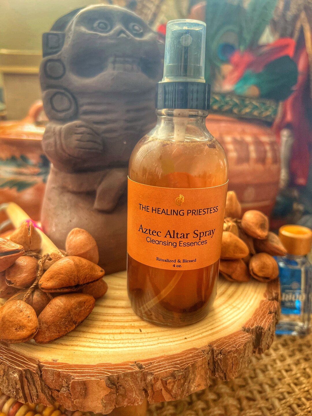 Aztec Altar Cleansing Spray - Etsy