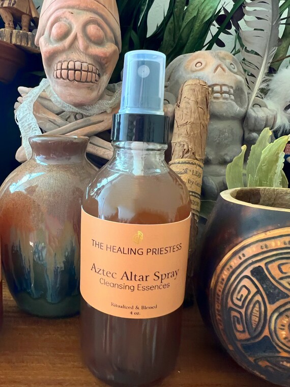 Aztec Altar Cleansing Spray - Etsy